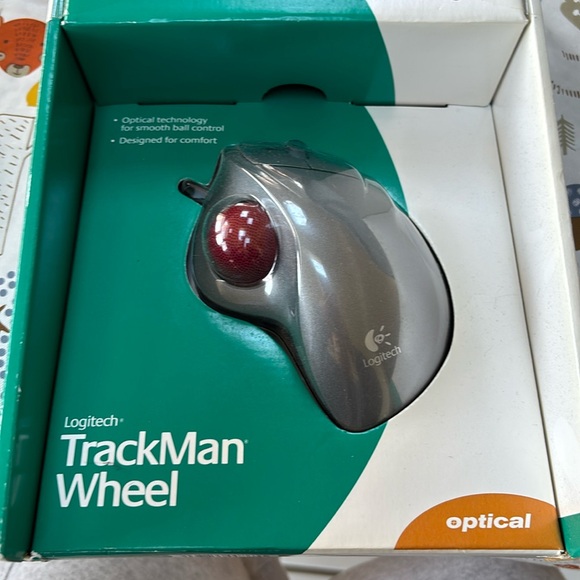 Logitech | Other | Logitech Trackman Wheel | Poshmark